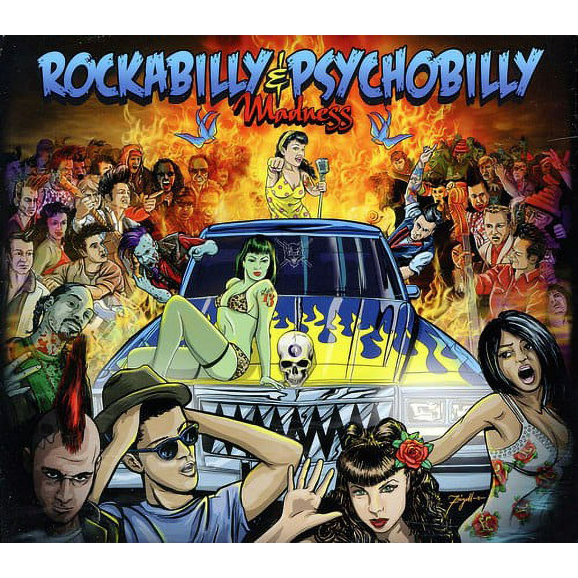 Psychobilly Love Art