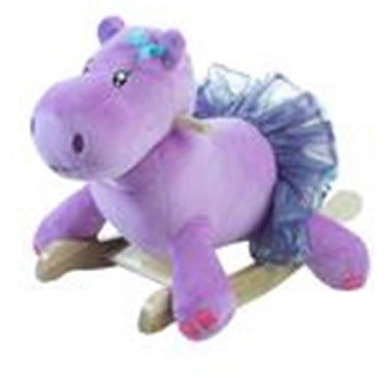 Rockabye 85067 Gracie The Hippo Rocker - Walmart.com