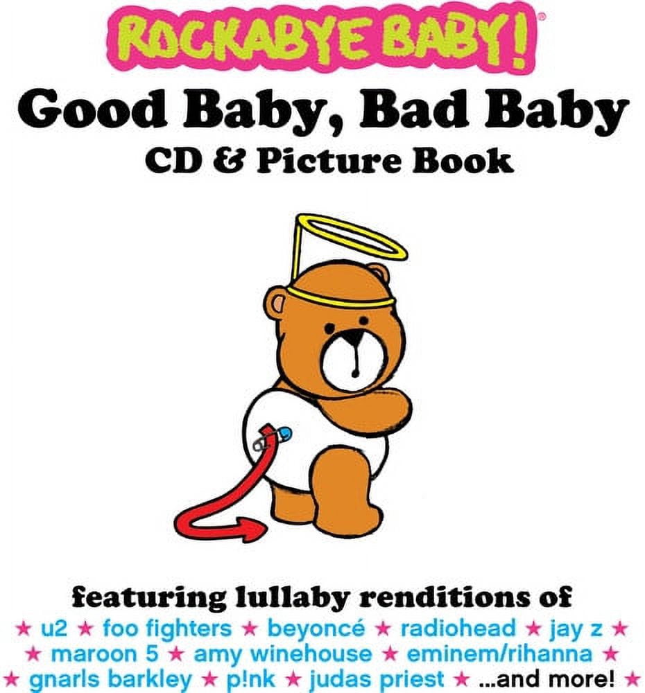 Rockabye Baby - Good Baby Bad Baby - Music & Performance - CD - Walmart.com