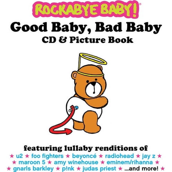 Rockabye Baby - Good Baby Bad Baby - Music & Performance - CD - Walmart.com