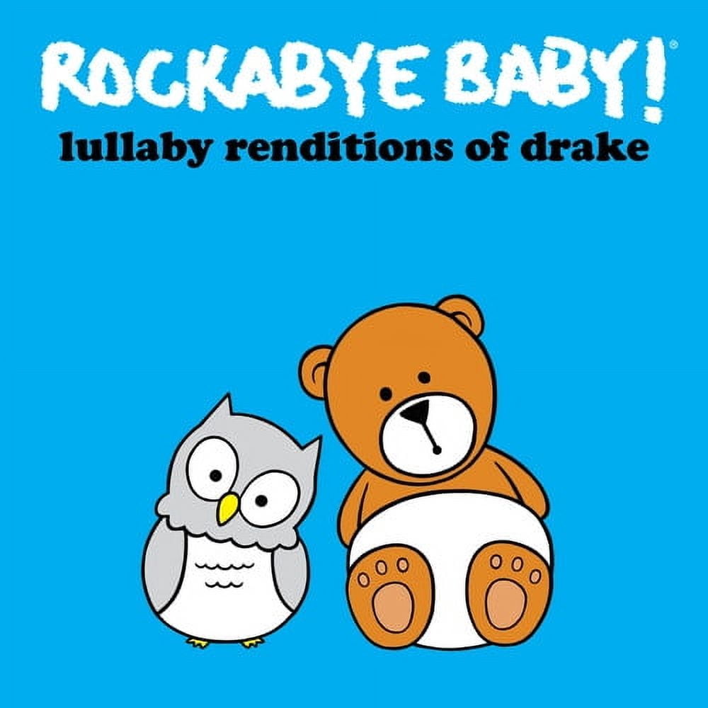 Rockabye Baby - Lullaby Renditions of Drake - Kids & Family - CD ...