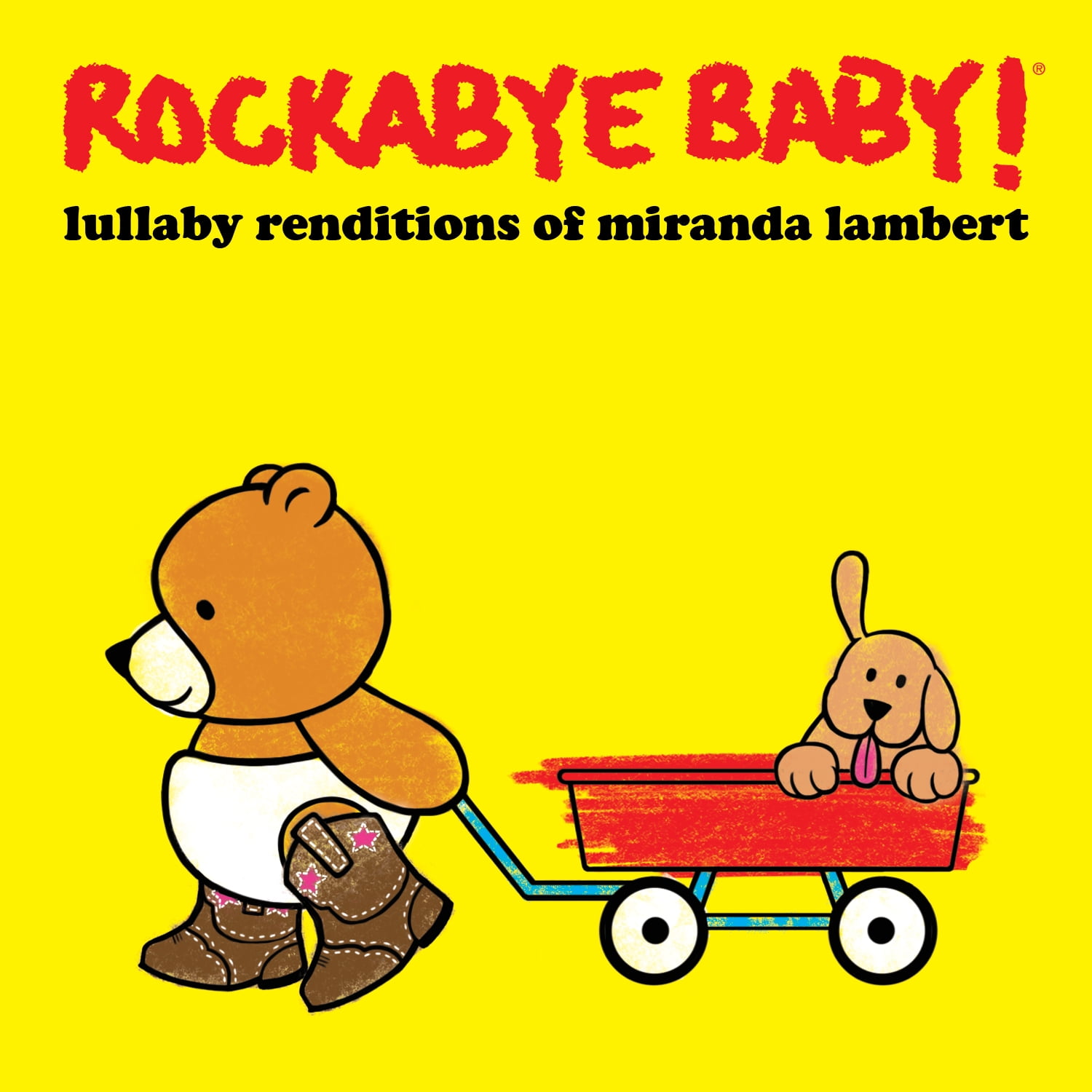 Rockabye Baby - Lullaby Renditions of Miranda Lambert - Kids & Family ...