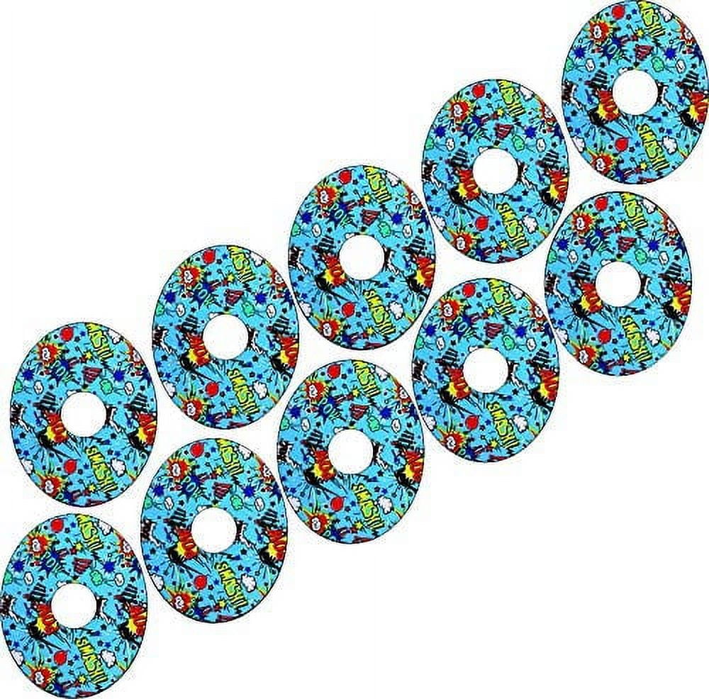 Rockadex Adhesive Patches - Compatible for Freestyle Libre Sensor ...