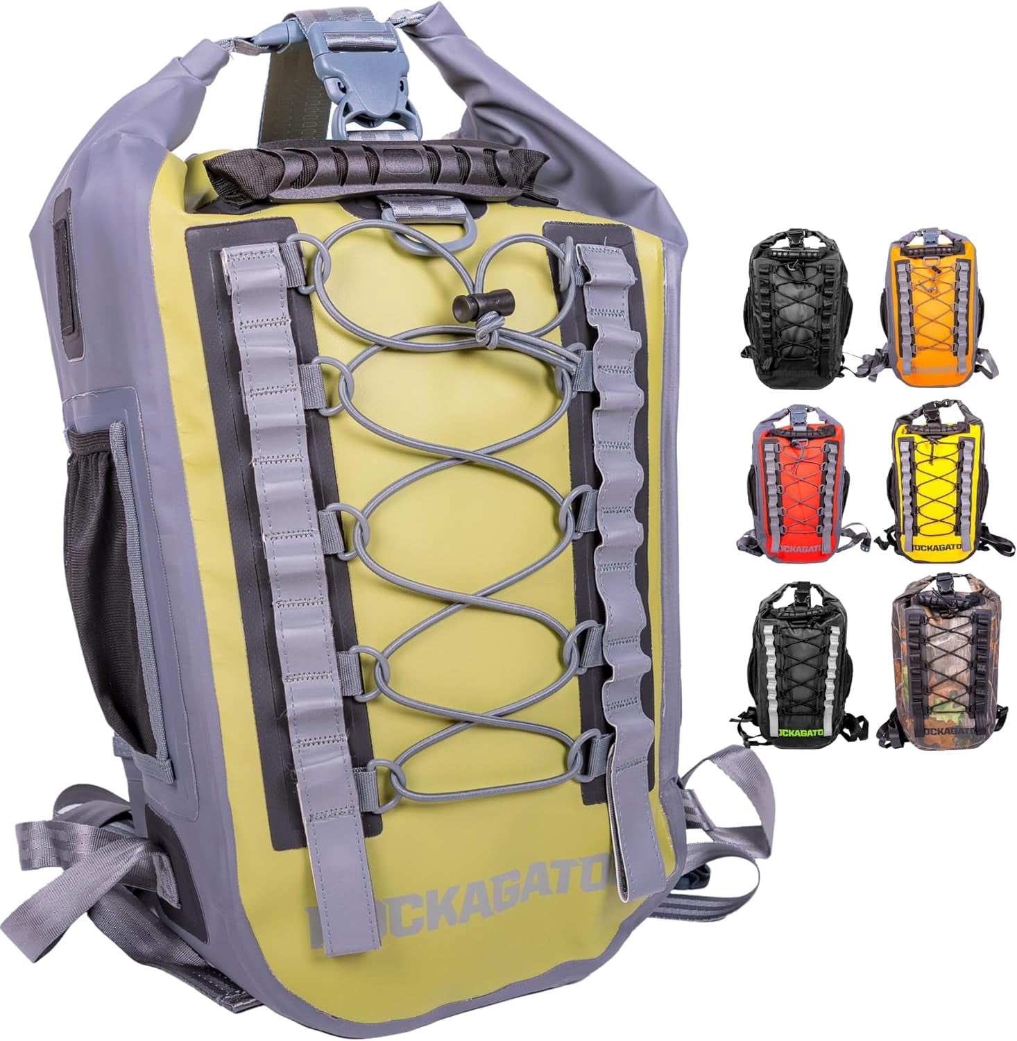 Rockagator Waterproof Backpack - HYDRIC Series Water Proof Floating Dry ...