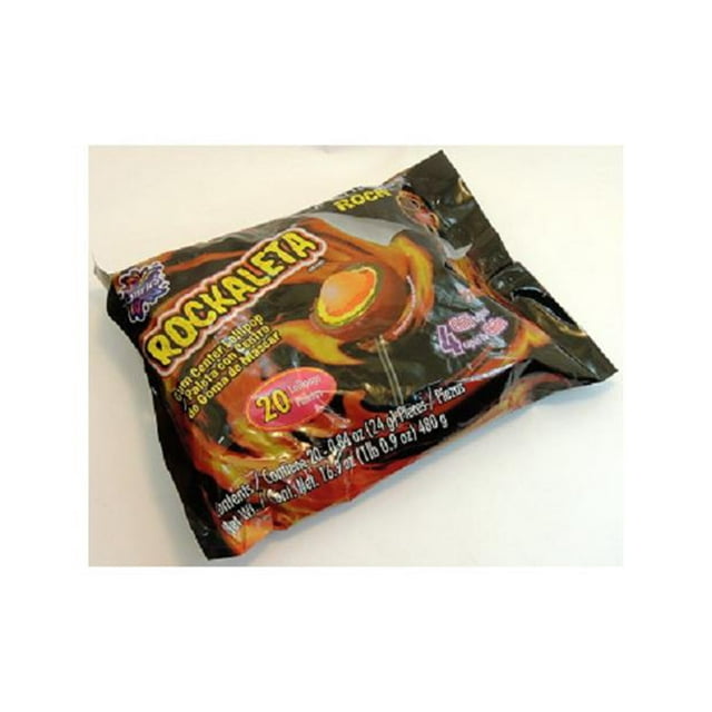 Rockaleta, Chile Lollipops, Count 20 - Sugar Candy / Grab Varieties ...