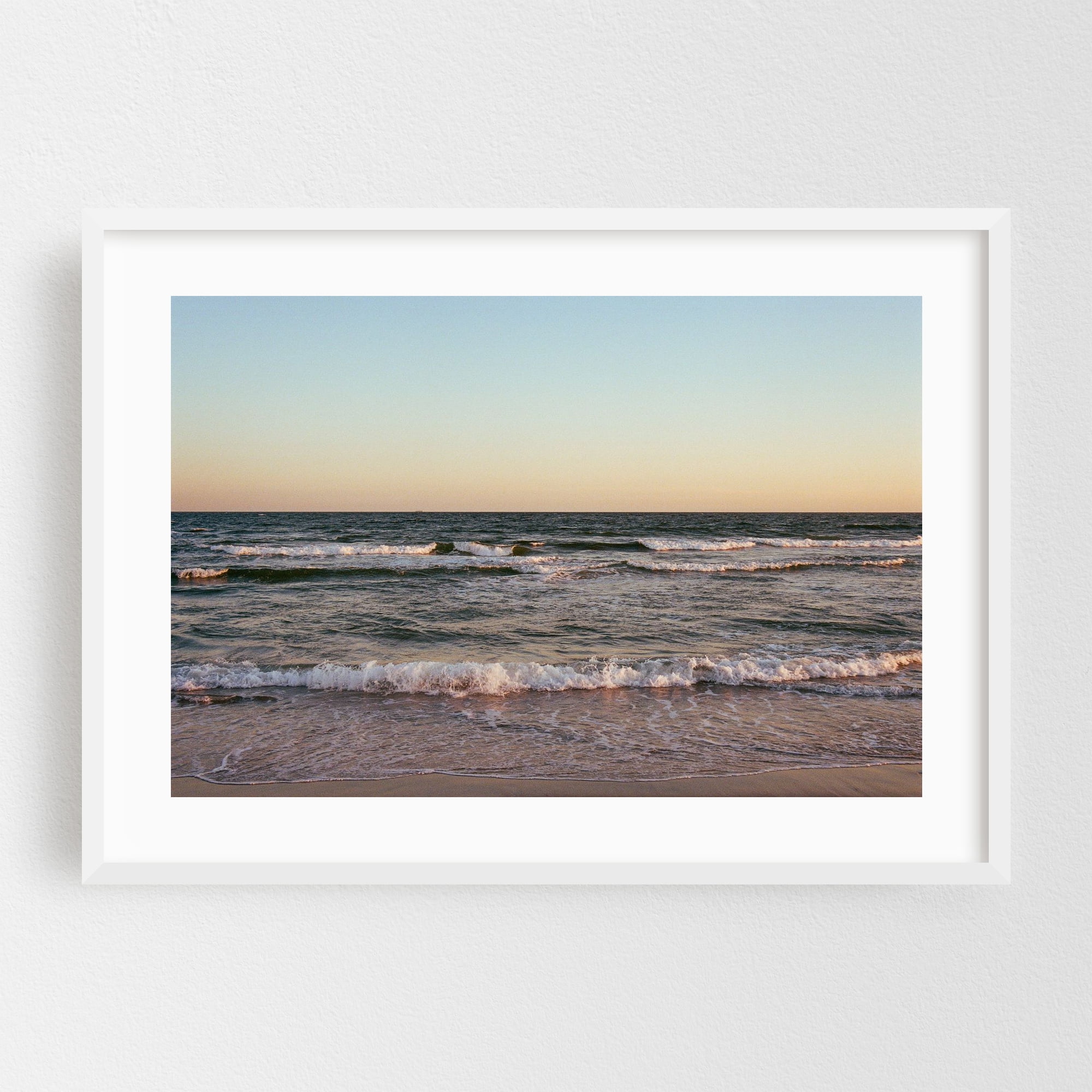 Rockaway Waves 02 - Queens New York Photography Ocean Waves Beach Coastal Sunset Nature Scenic ...
