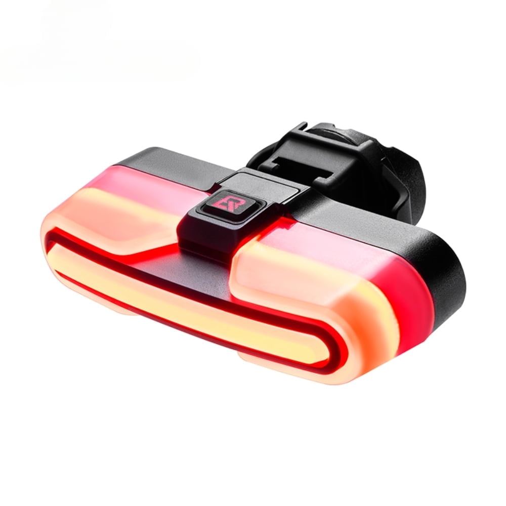 Rockbros Bike Taillights Brake/Vibration Sensing 5 Light Modes & Smart ...