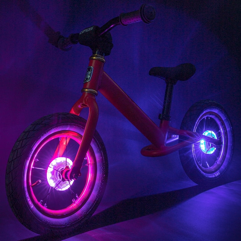 ROCKBROS RGB Bicycle Hub Light,Plastic Waterproof Decorative lights ...