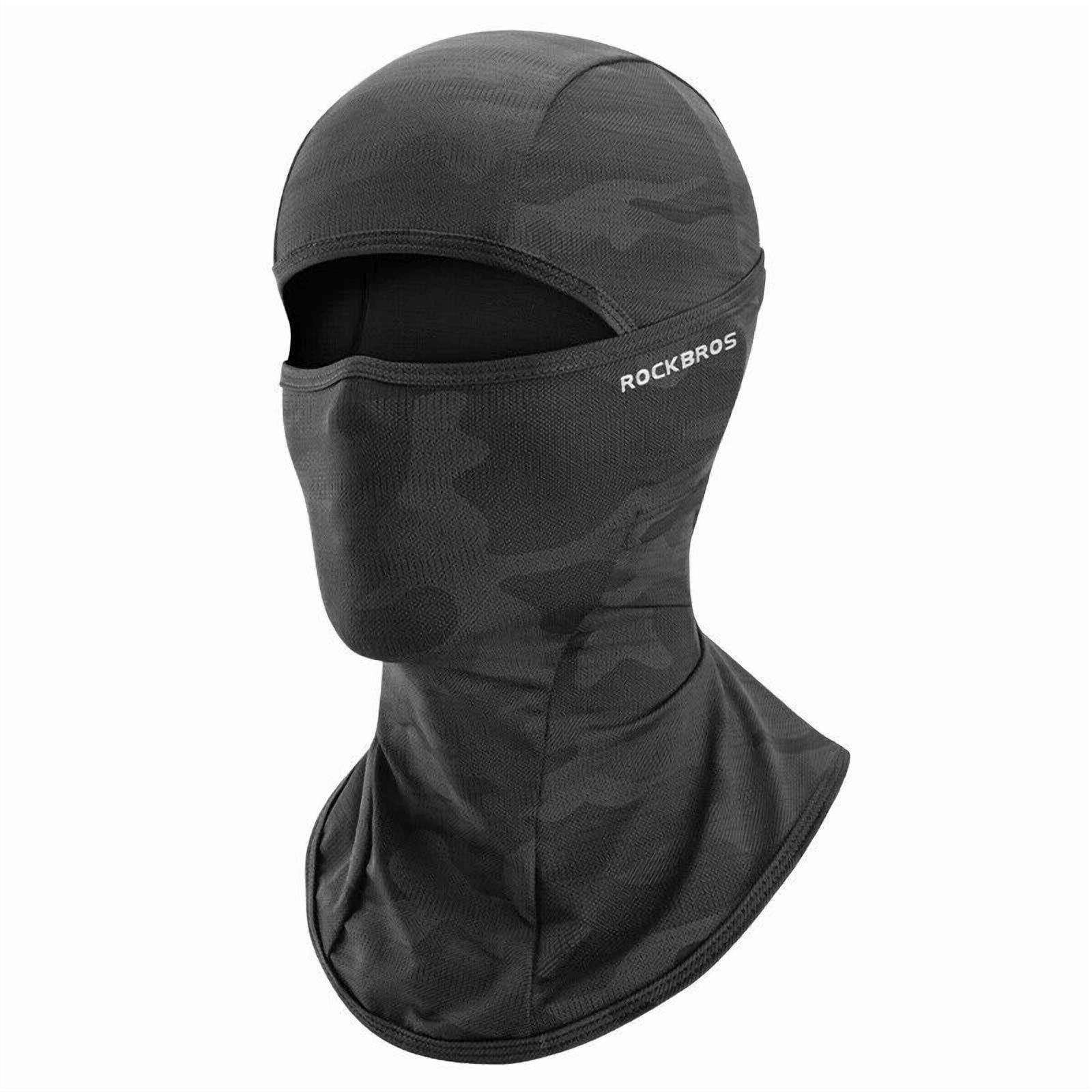 Rockbros Summer Cooling Balaclava Full Face Mask Sunprotection Cycling ...
