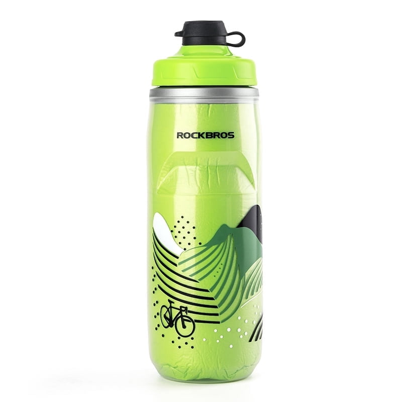Rockbros Water Bottle MTB Road Bike Squeezable Multicolored Bottle ...