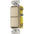 Rocker 3 Way Switch 15 Amp Ivory - Walmart.com