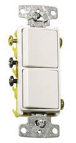 Rocker 3 Way Switch 15 Amp White - Walmart.com