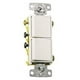 Rocker 3 Way Switch 15 Amp White - Walmart.com