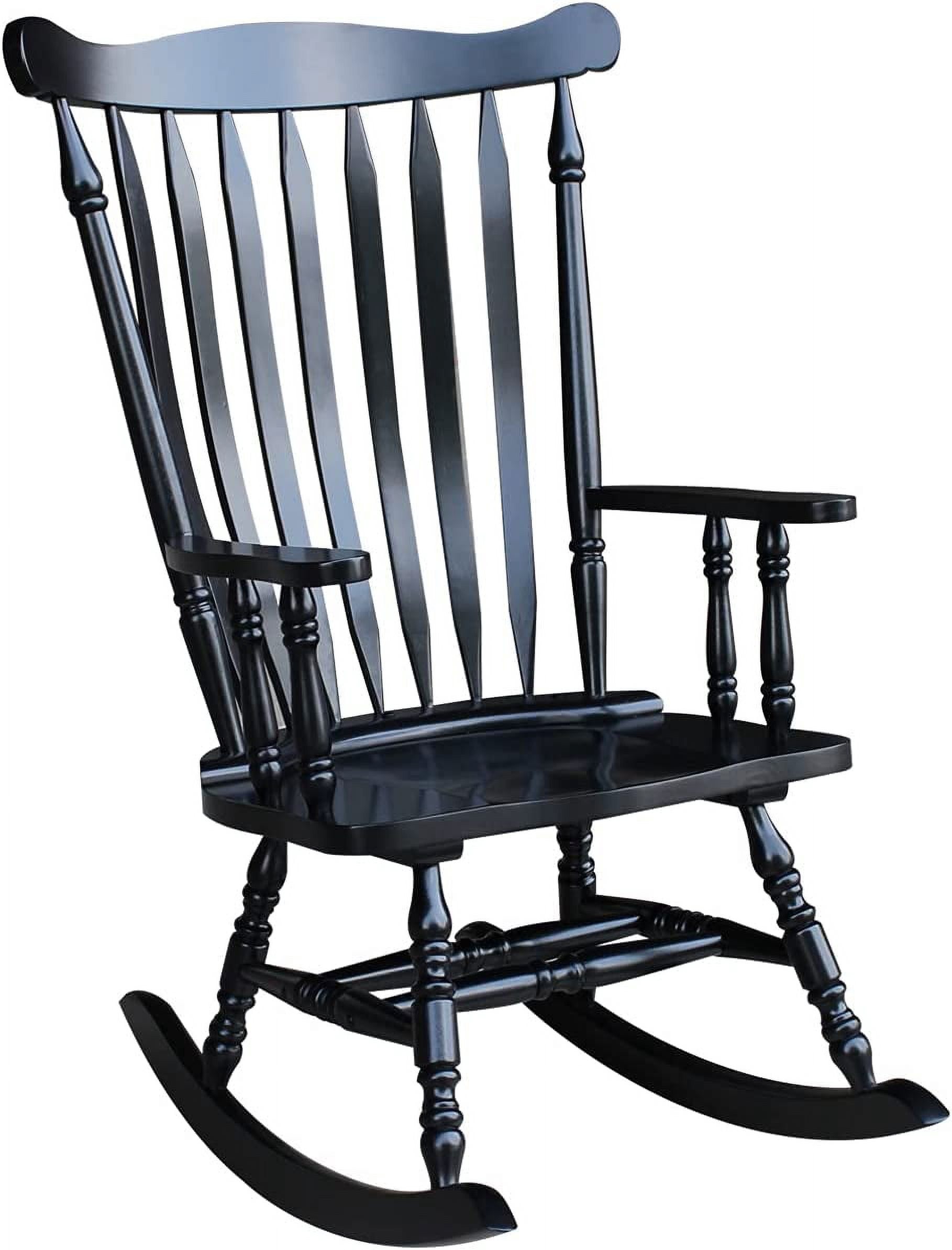 Rocker Antique Black - Walmart.com
