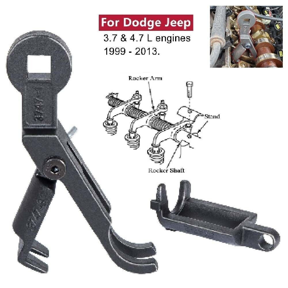 Rocker Arm Remover Installer & Valve Spring Compressor Tool 3747 ...