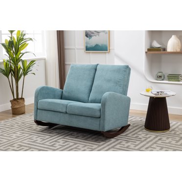 22" Wide Accent Chair Wingback Chair Comfy High Back Side Chair Tufted ...