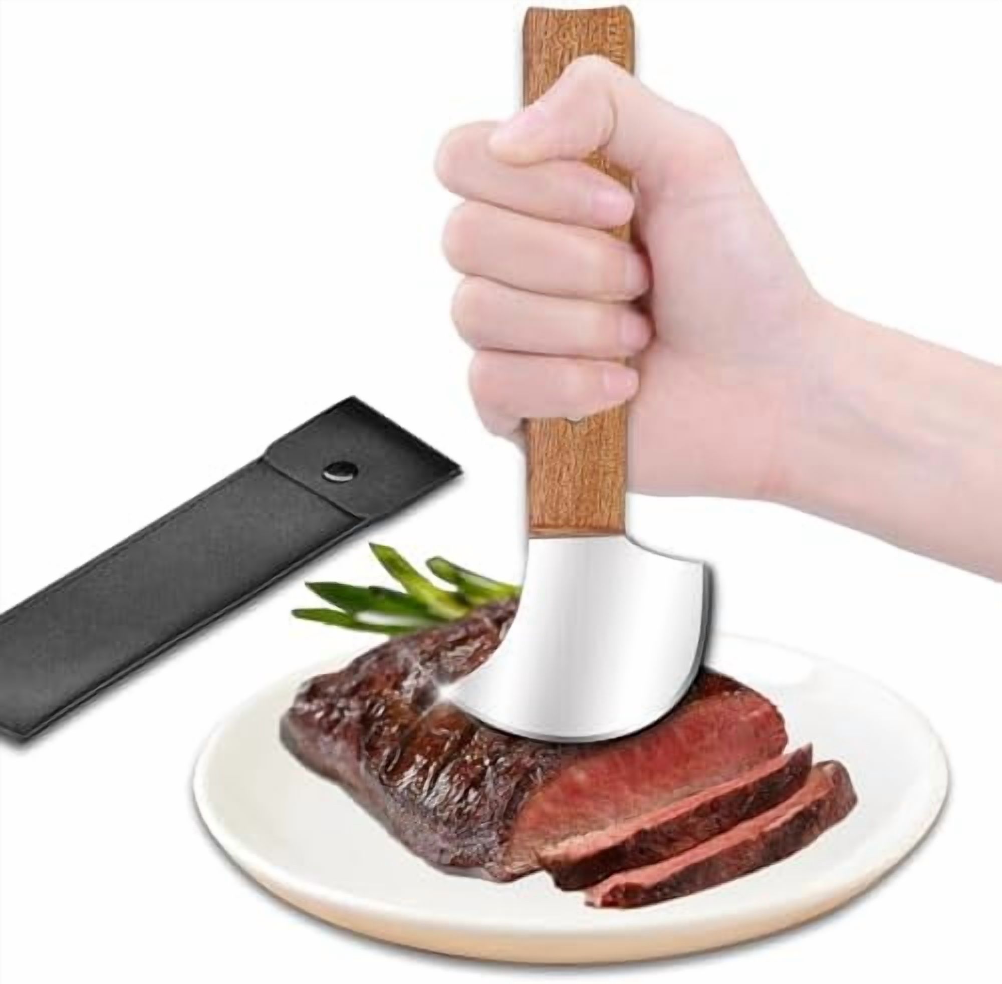 Rocker Knife for Disabled, Steak Knives One Handed Gadgets, Curved ...