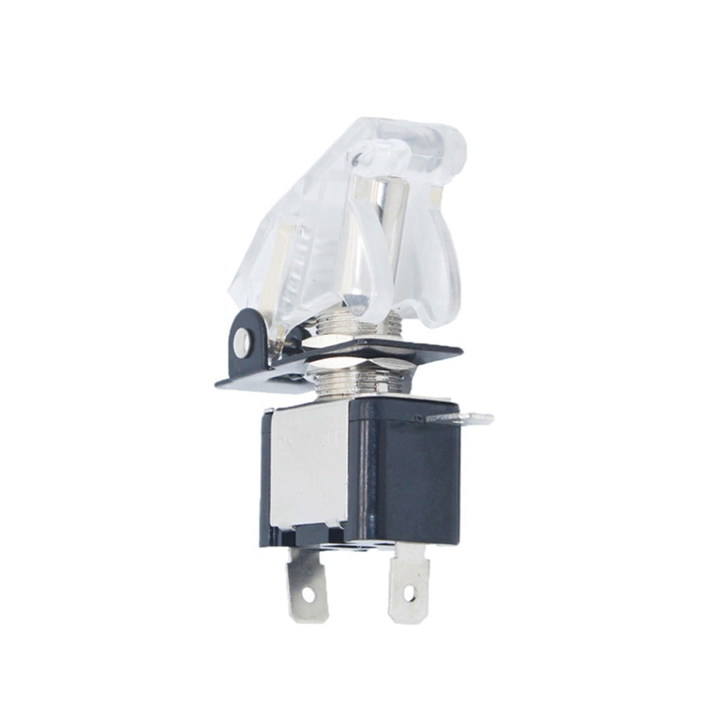Rocker Lighted Toggle ButtonSwitch 12V LED Light Up Toggle Heavy Duty ...