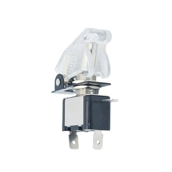 Rocker Lighted Toggle ButtonSwitch 12V LED Light Up Toggle Heavy Duty ...