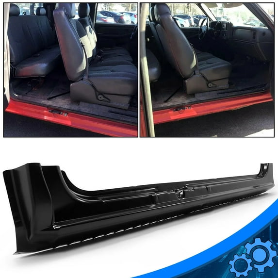 Rocker Panel For 1999-2007 Chevy Silverado Four Door Extended Cab ...