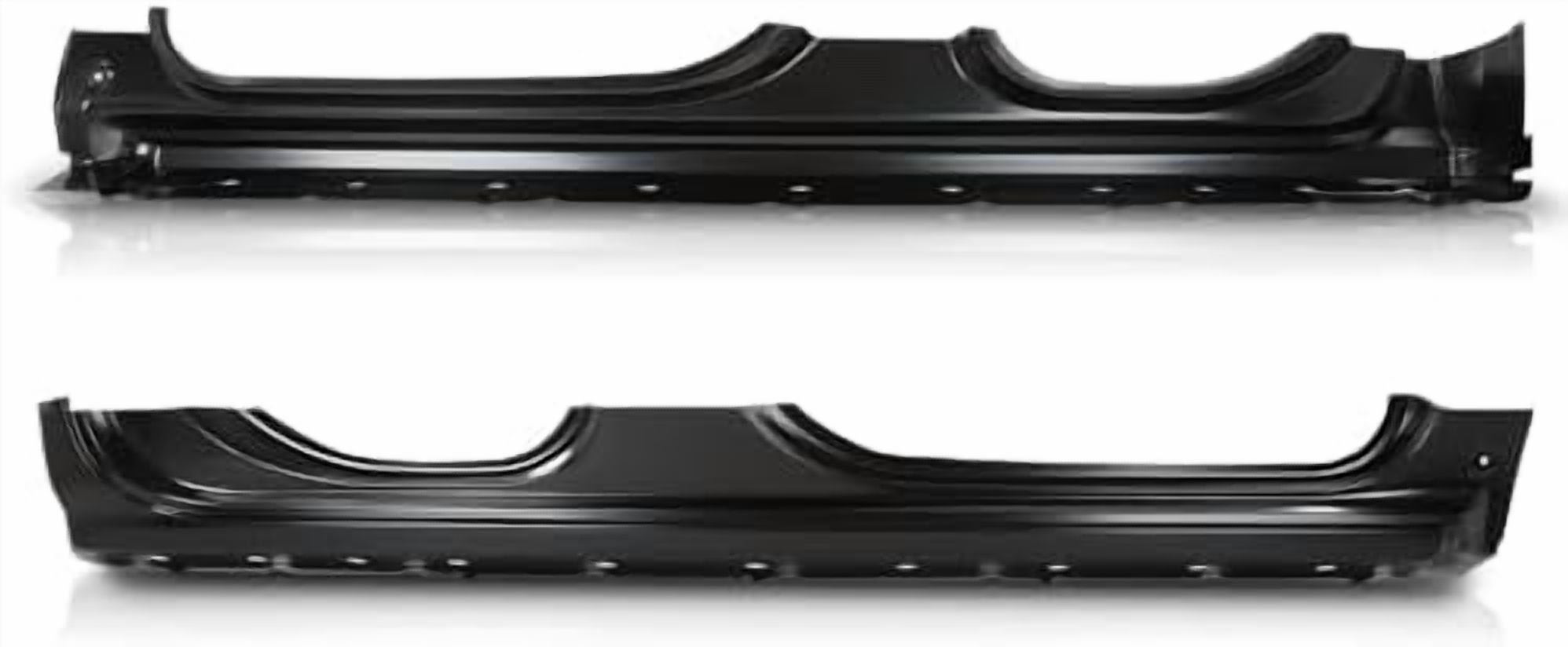 Rocker Panel Left and Right Compatible with Chevy Silverado GMC Sierra ...