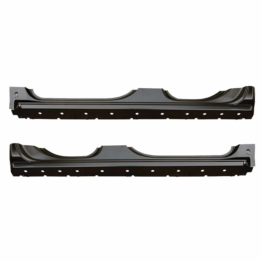 Chevrolet GMC OE Style Rocker Panel PAIR for 14-18 Silverado & Sierra ...