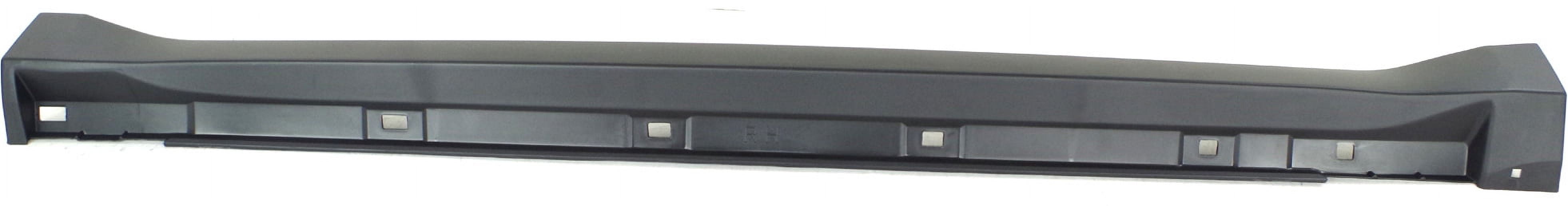 Subaru Rocker Panel Trim - Direct Fit, Primed Plastic - Walmart.com