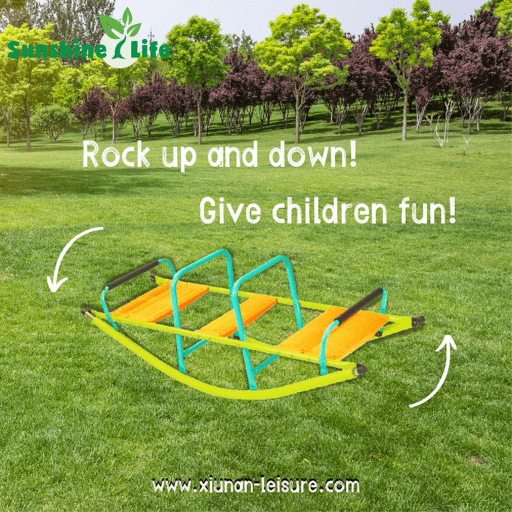 Rocker Seesaw for Children, Kids Seesaw High Quality Plastic Seat ...