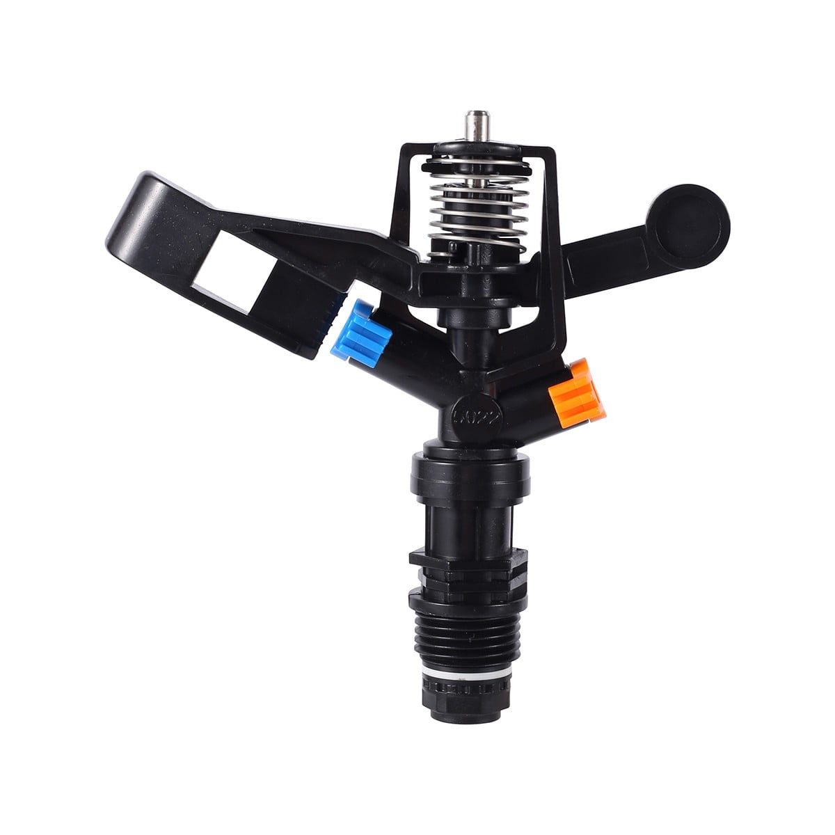 Rocker Sprinkler Automatic Rotary Spray Nozzle Garden Sprinkler 360 ...