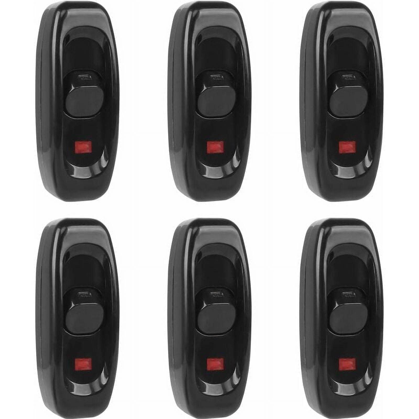 Rocker Switch 250V 10A Lamp Switch with LED Indicator - Walmart.com