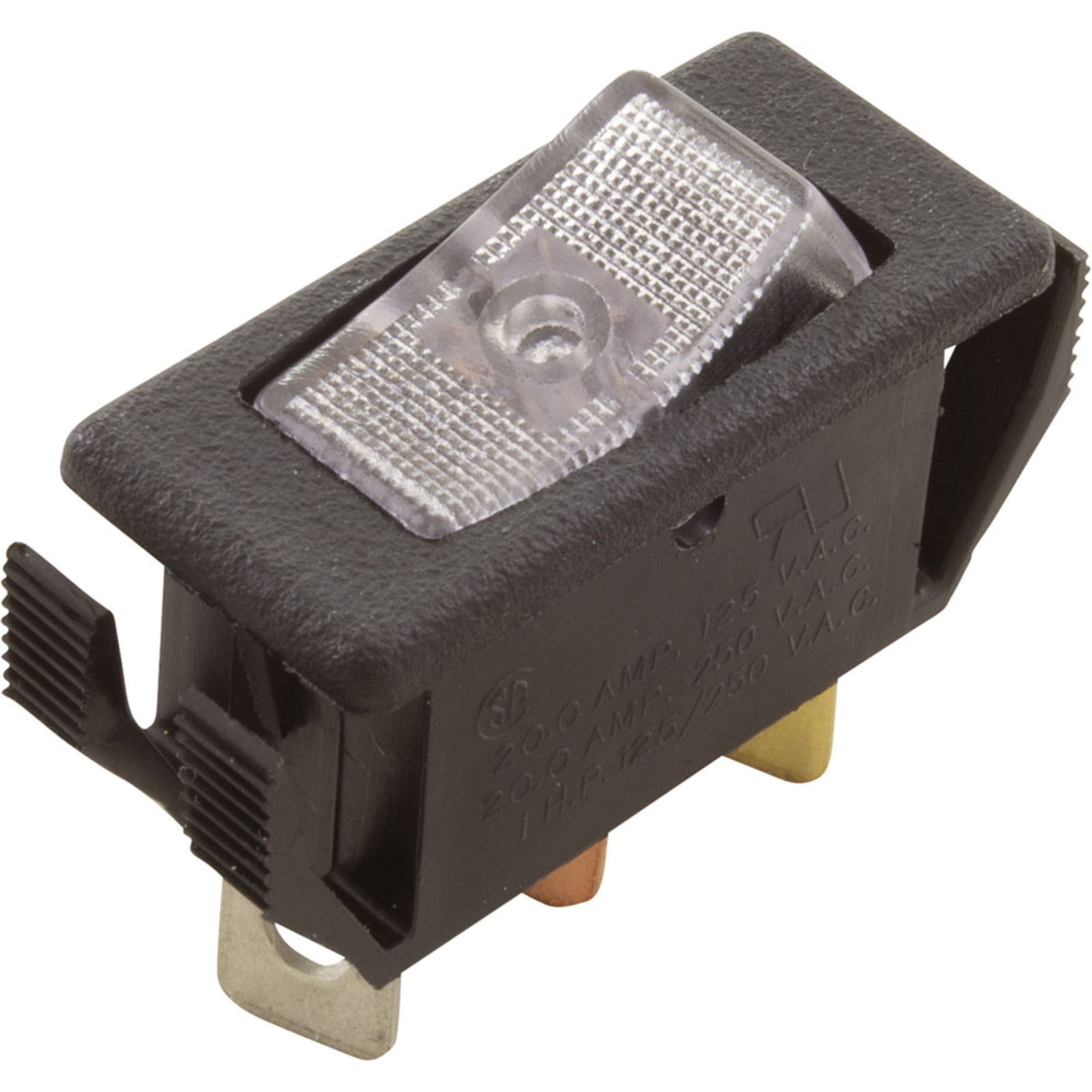 Rocker Switch, Coates, SPDT, 230v, Lighted, OEM - Walmart.com