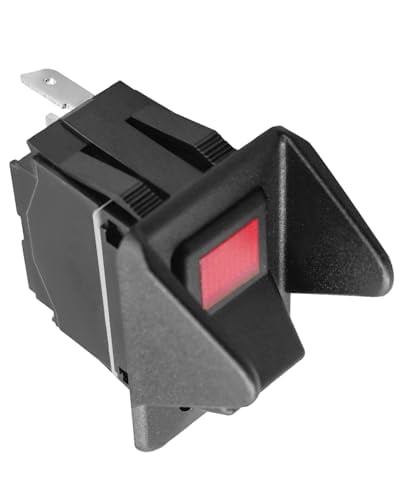 Rocker Switch Compatible with Muncie Dump Truck 30T35687 3 Terminal ...