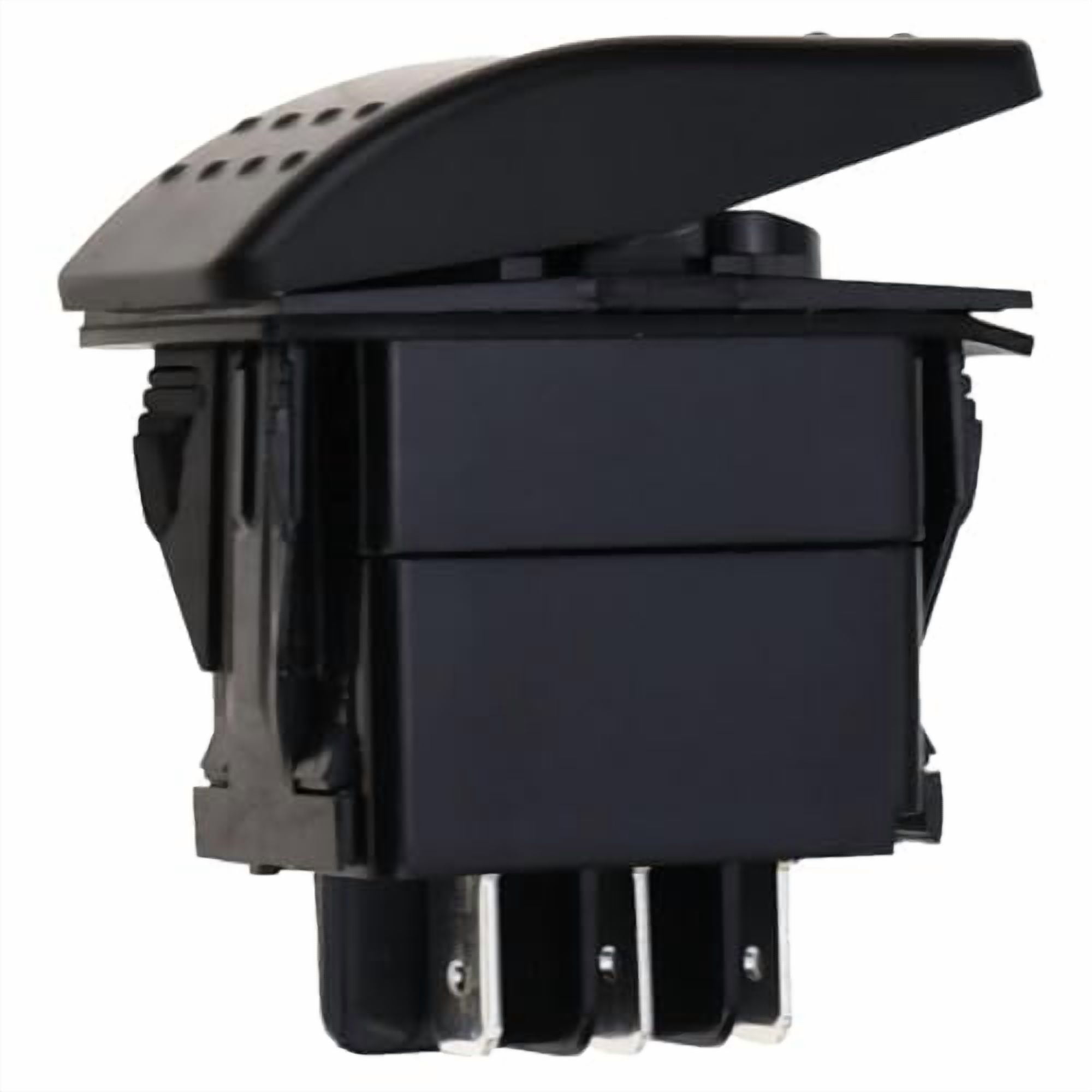 Rocker Switch DPDT Spade ON-Off-(ON) 0D4767 for Generac RV Guardian ...