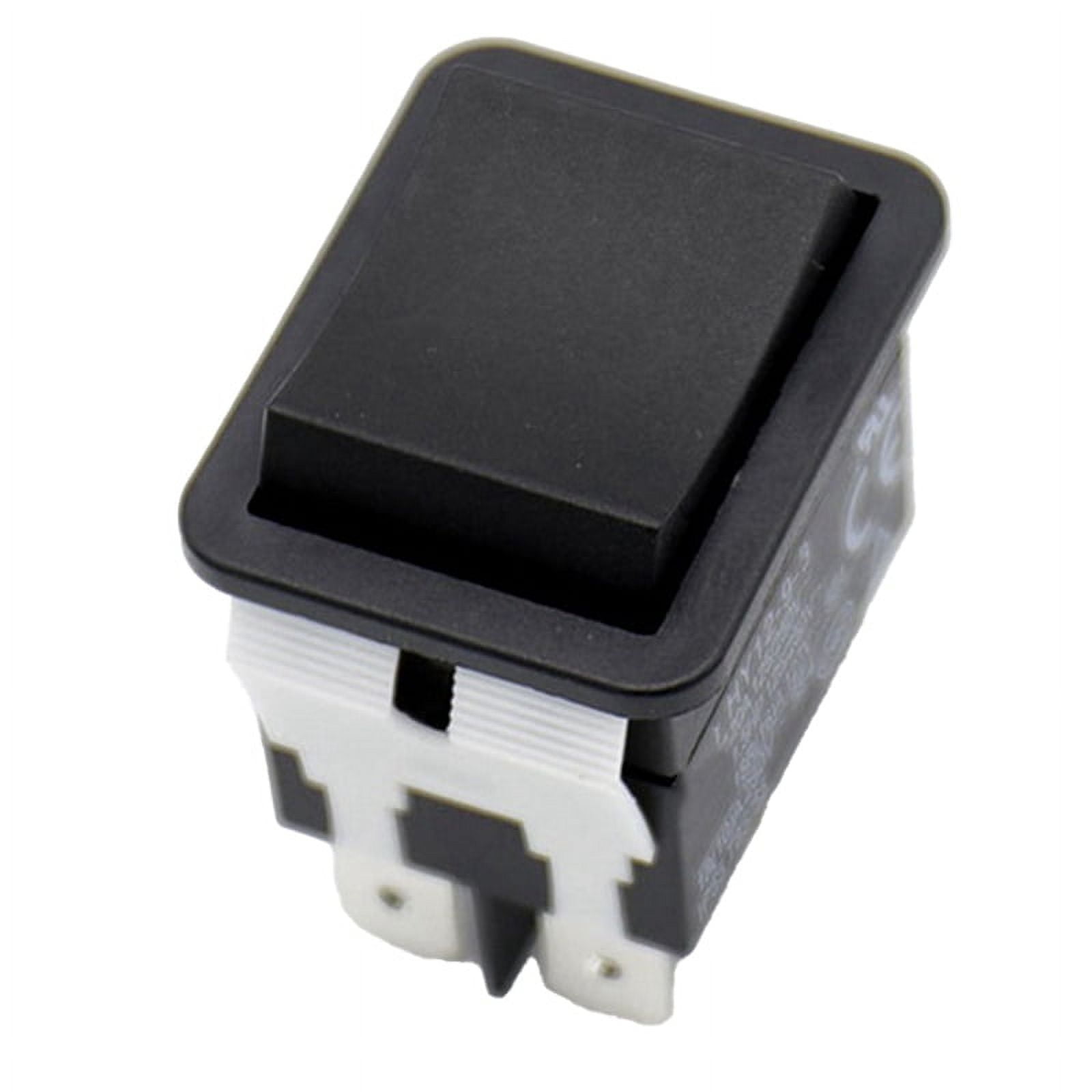 Rocker Switch, HY12-9-3 6Pins Industrial Electric Rocker Switch 125V ...