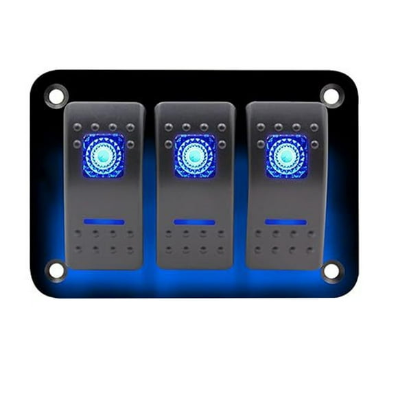 12 Volt Switch Panel