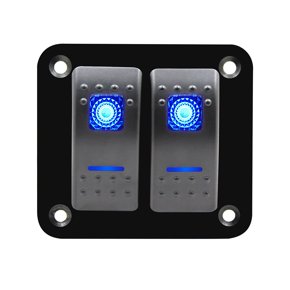 12 Volt Switch Panel