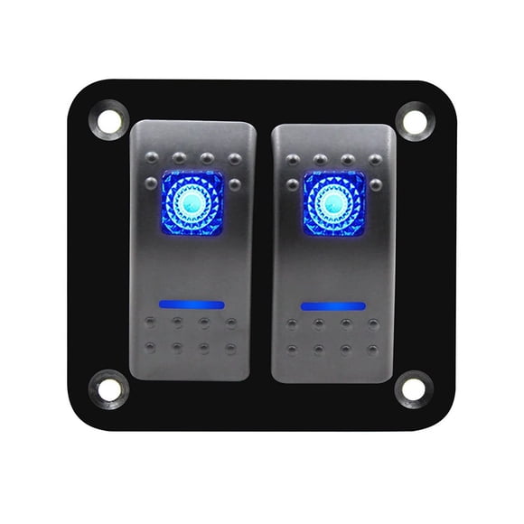 12 Volt Switch Panel
