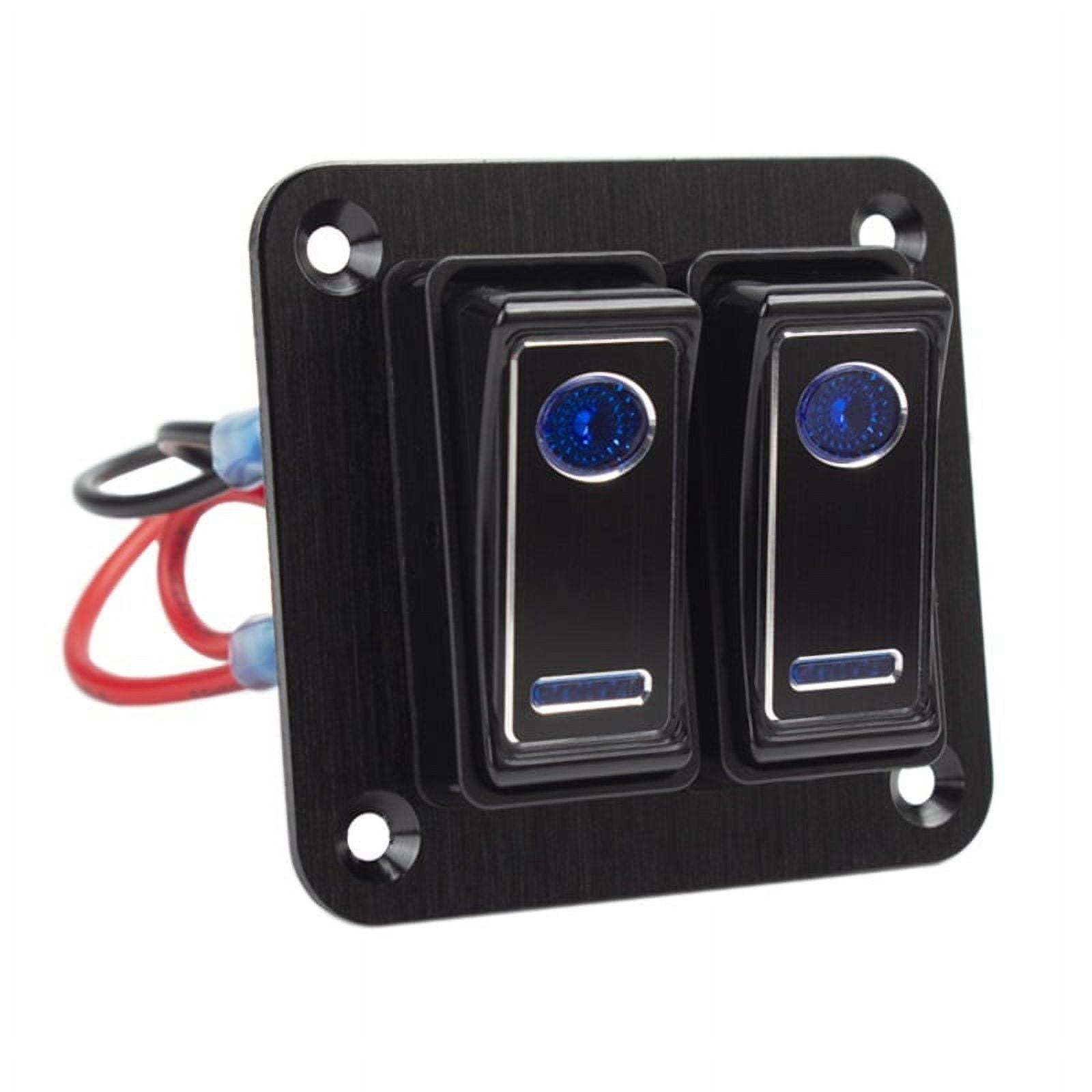 Rocker Switch Panel For Marine Car Boat Caravan Camper RV Accessories ...