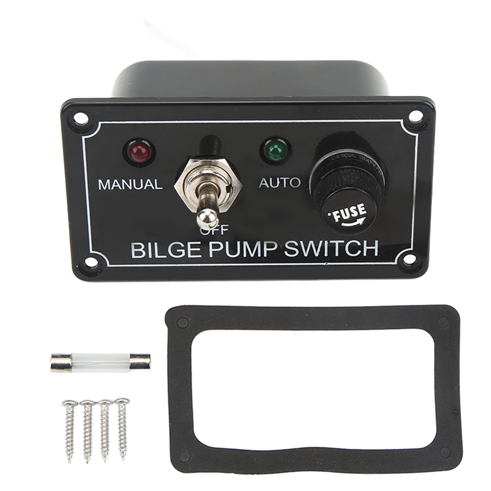 Rocker Switch Panel for RV, Yacht, Car - Safe & Efficient Water ...