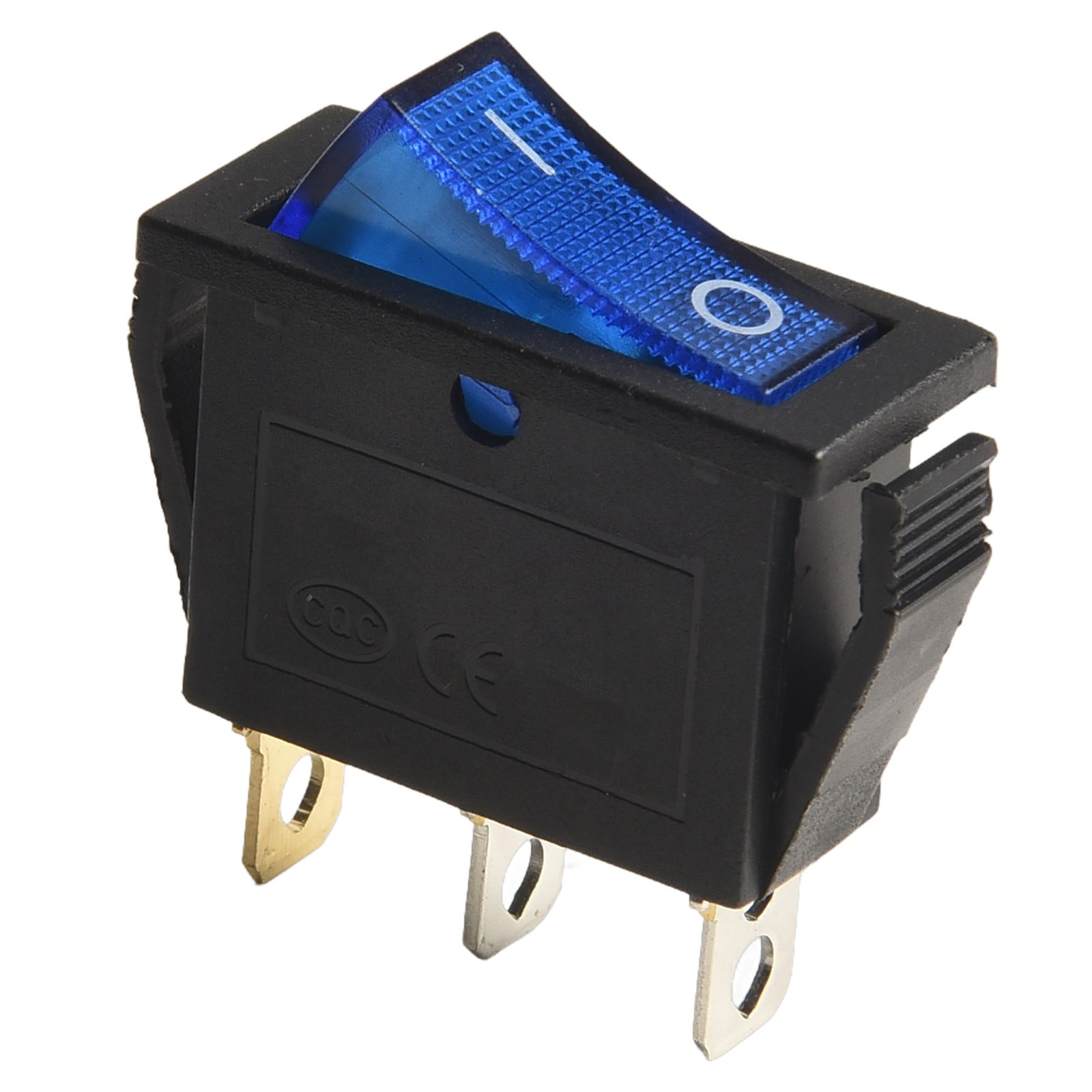 Rocker Switch with Indicator Light for Automotive and Electronics - 3 ...