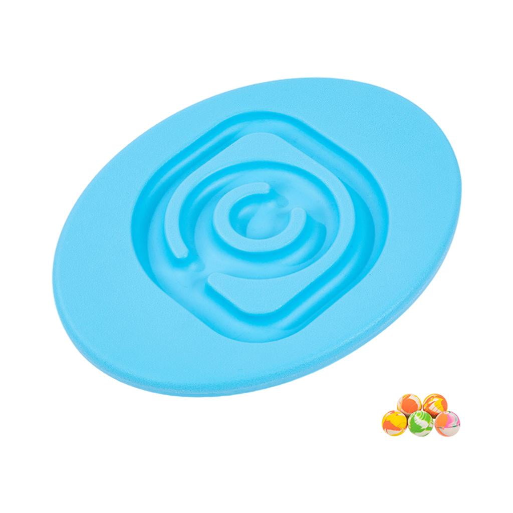 Rocker Toy Vestibular Game Early Learning for Children , blue, 46x36cm ...