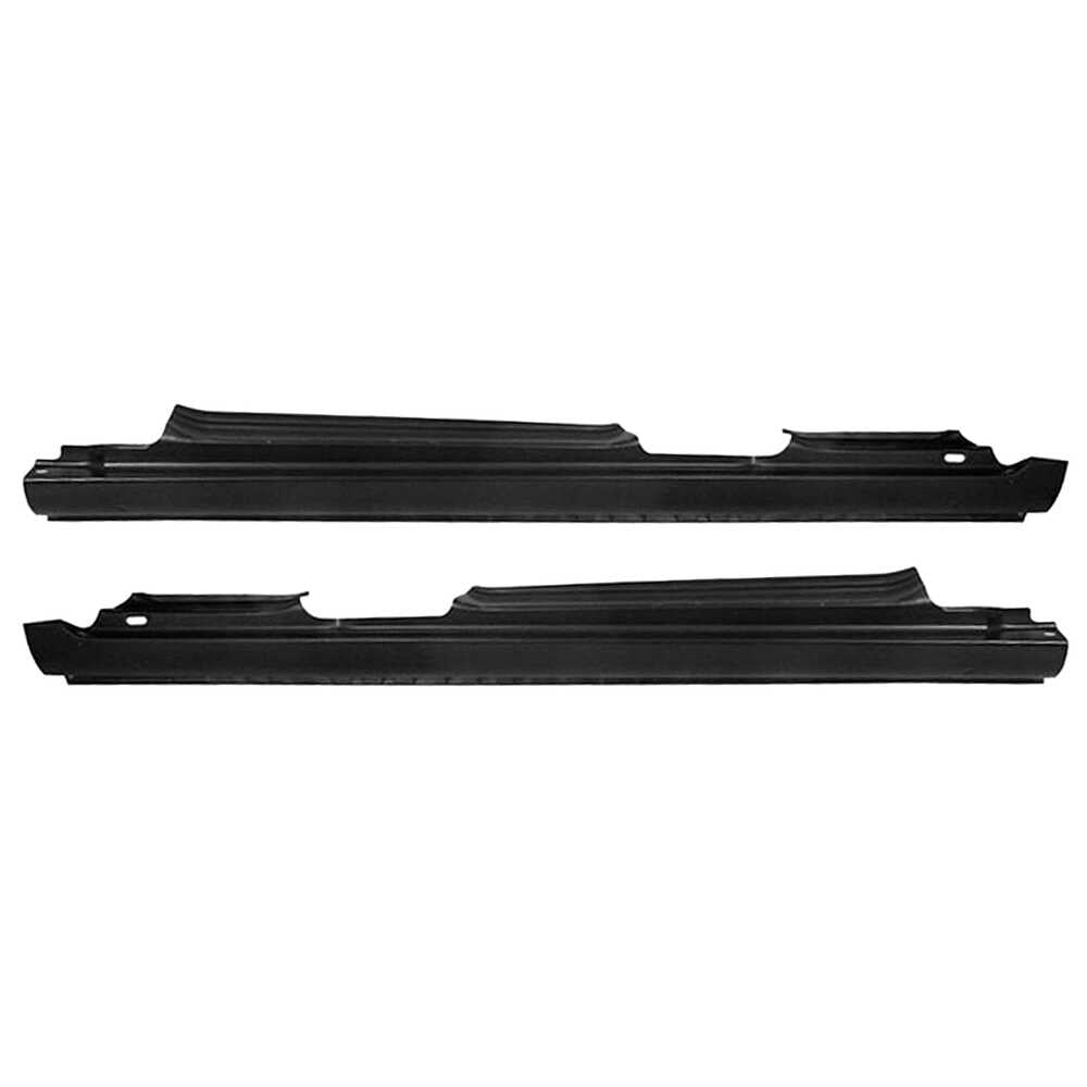 Rocker panel, 4DR - PAIR. Fits 99-04 Volkswagen Jetta 4 Door, 99-04 ...