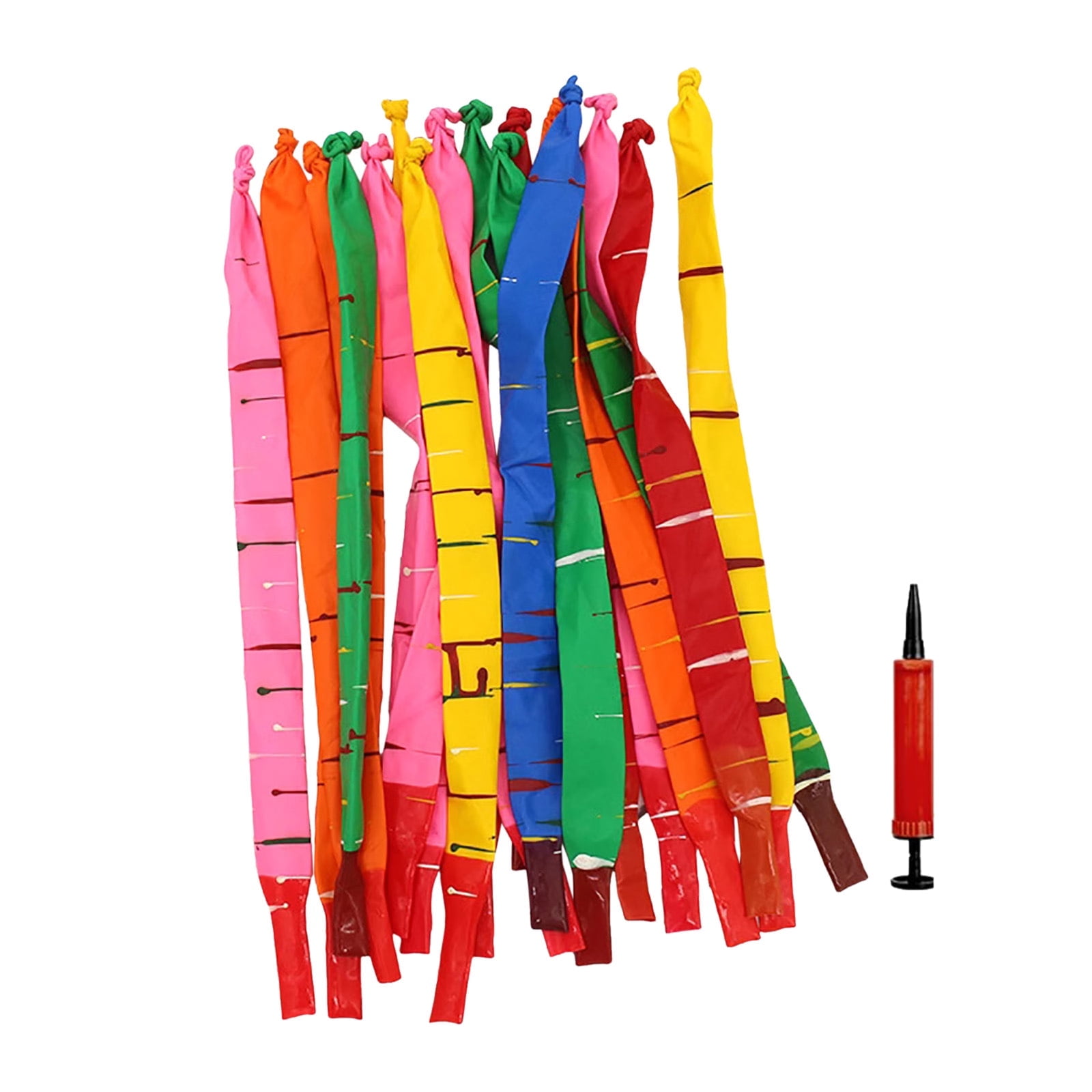 Rocket Balloons 200-Pack with Pump,Rocket Balloons With Whistling ...