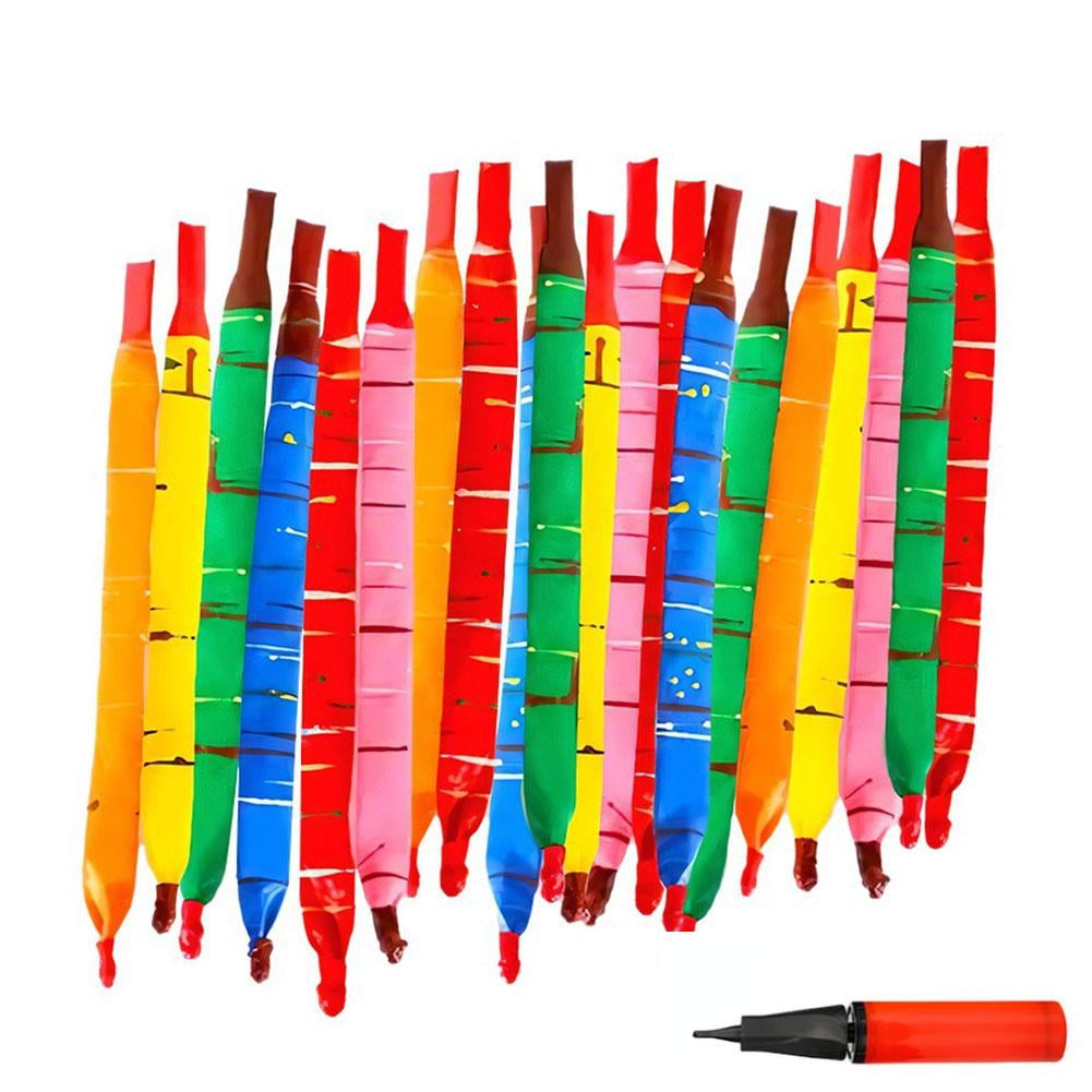 Rocket Balloons Flying Squeaking Party Latex Baloons Various Pack Siz ...