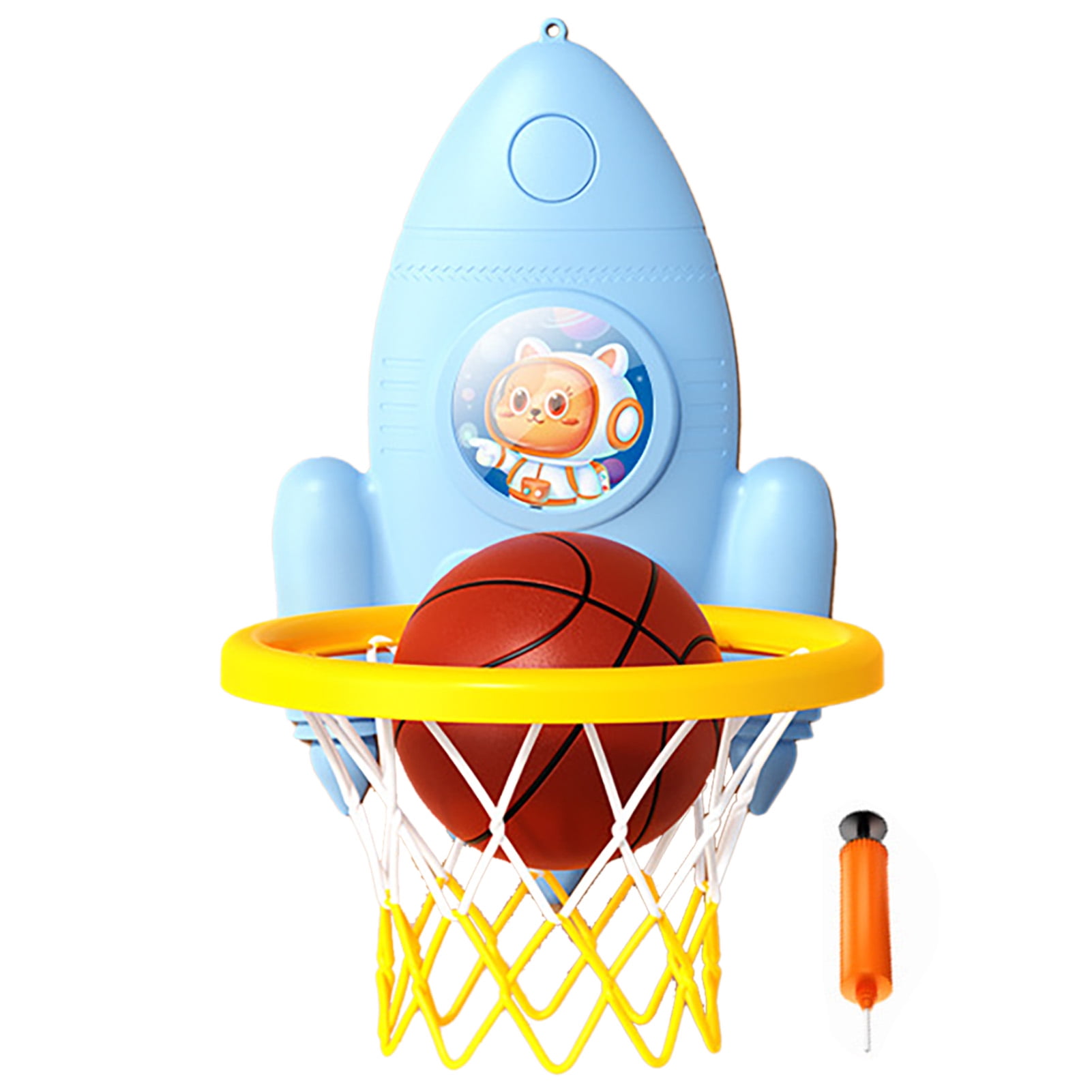 Rocket Basketball Hoop Shooting Trainer Children's Basketball Trainer ...