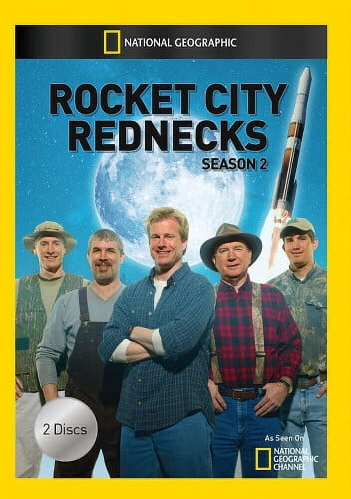 Rocket City Rednecks Season 2 (DVD), National Geographic, Documentary ...