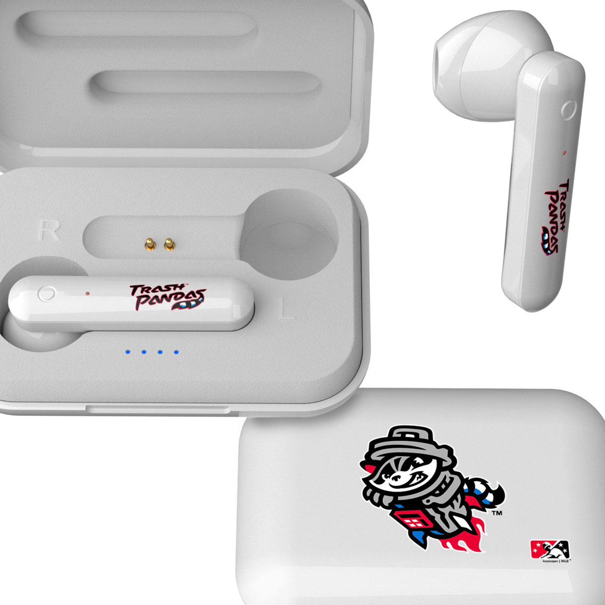 Rocket City Trash Pandas True Wireless Earbuds - Walmart.com