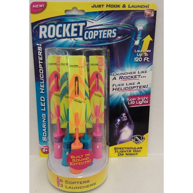 Rocket Copters - Walmart.com