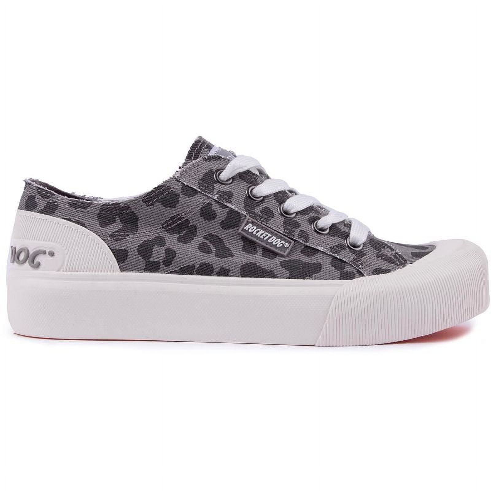 Rocket Dog Jazzin Leopard Sneakers - Walmart.com