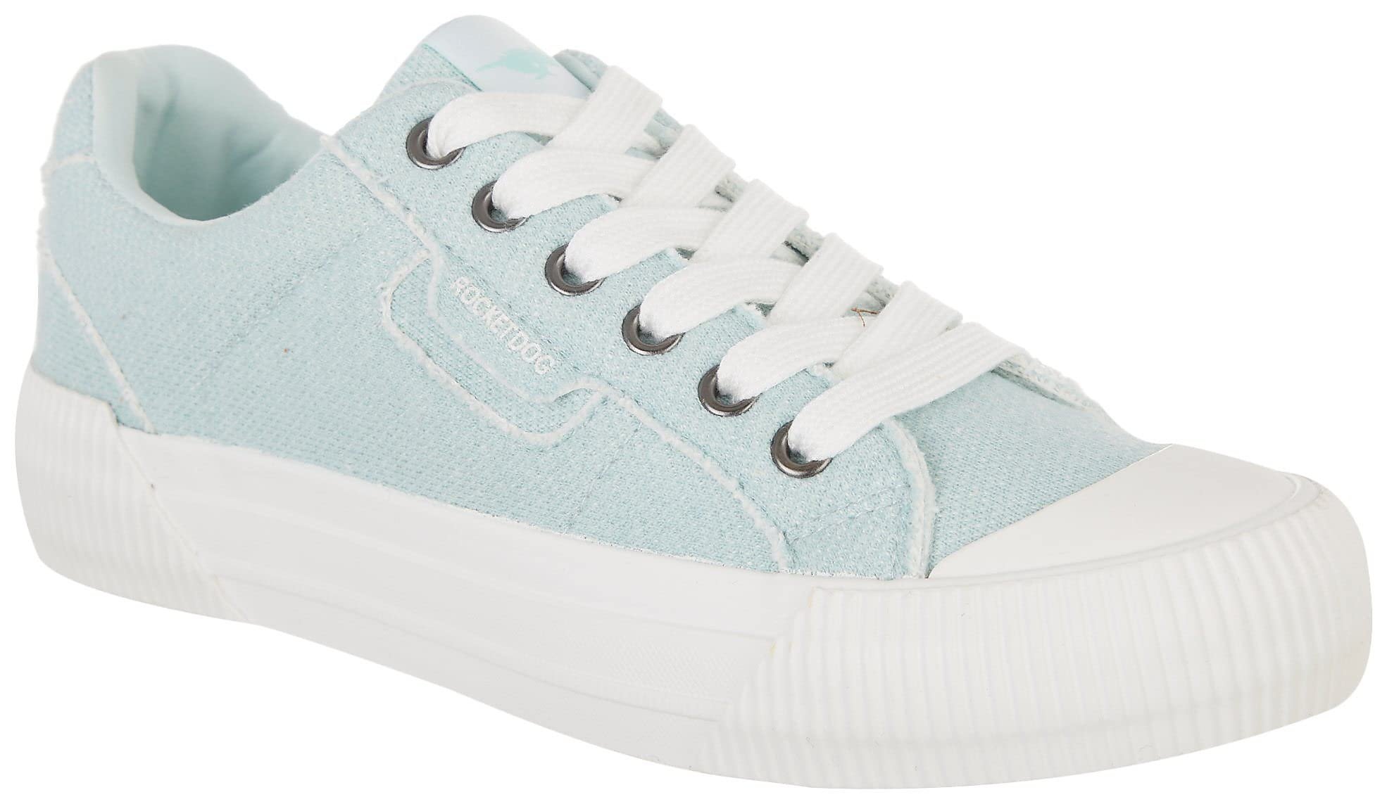 Rocket Dog Women's Cheery Sneaker, Light Turquoise, 7.5 - Walmart.com